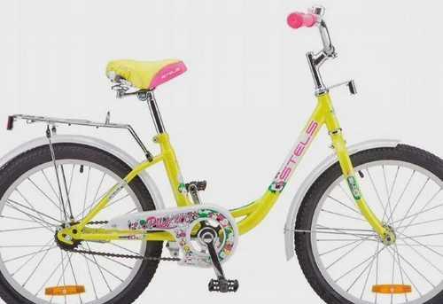 Велосипед детский Stels Pilot 200 Lady 20д лимон