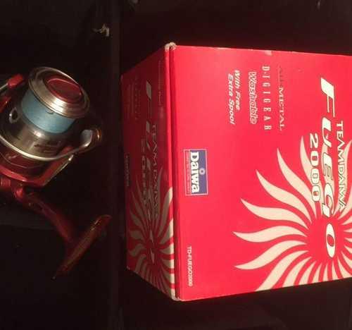 Катушка Team Daiwa TD Fuego 2000