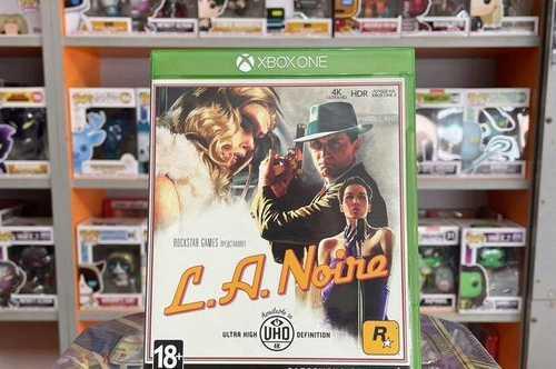 Описание L.A. Noire (ReSale) (Xbox One)