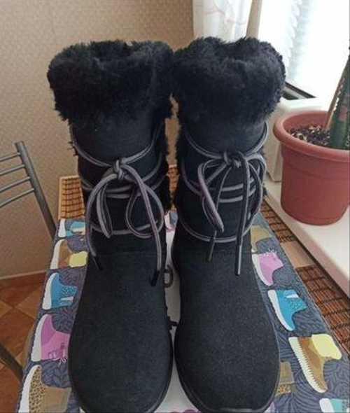 Сапоги женские спортивные