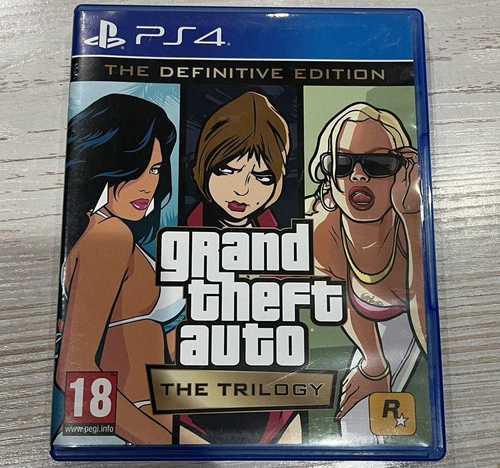 GTA the trilogy ps4