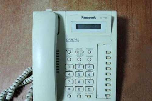Цифровой системный телефон Panasonic KX-t7565ruw