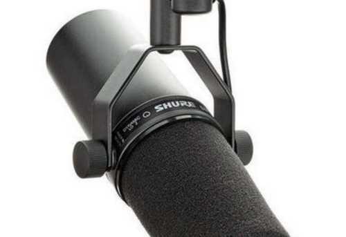 Микрофон Shure SM7B новый в коробке