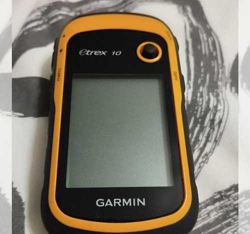 Навигатор garmin etrex 10