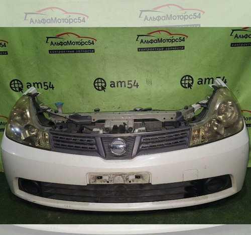 Nose-cut Nissan Wingroad Y12 MR18DE