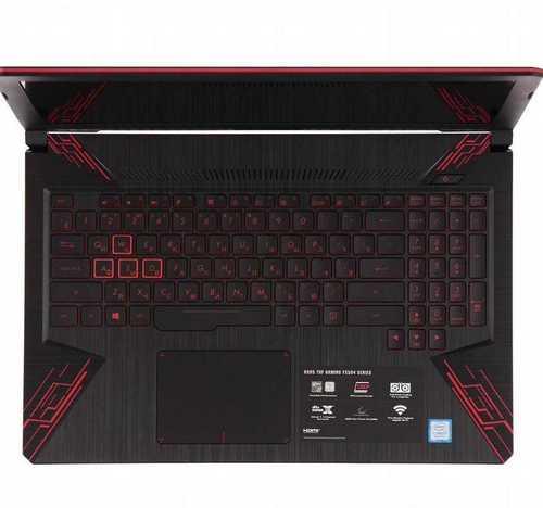 Ноутбук Asus Tuf Gaming FX504