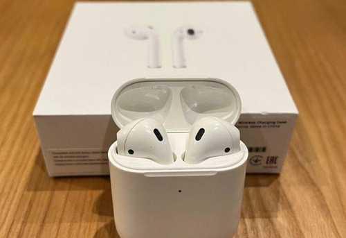 Наушники Apple Airpods 2 Wireless Charging Case