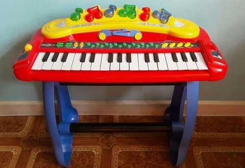 Пианино детское