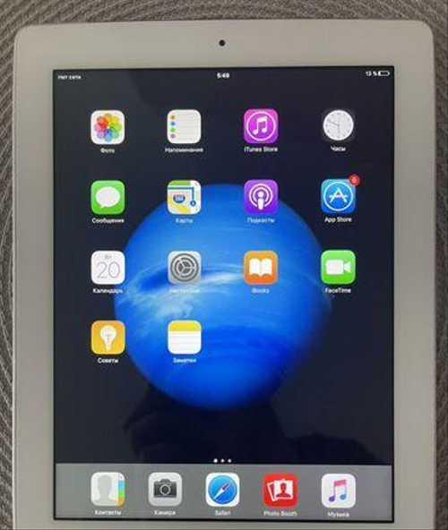 iPad 3 Wifi+Cellular 16gb