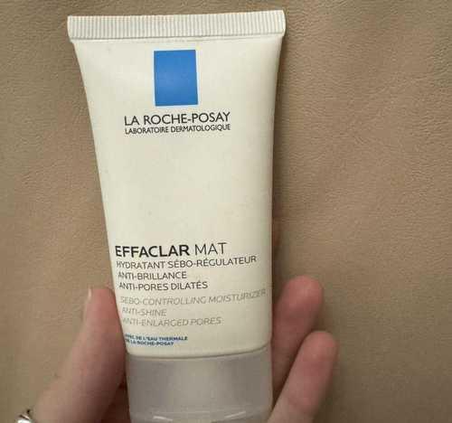 Крем для лица la roche posay effaclar mat