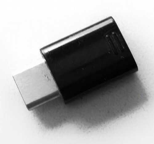 Переходник Samsung Micro USB на Type-c. Новый