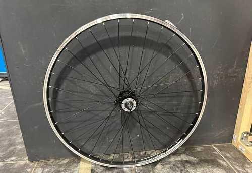 Колесо переднее в сборе 27,5" AlexRims / Novatec