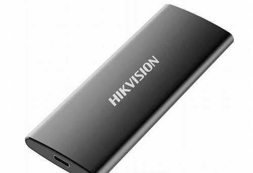 Новый портативный SSD hikvision 512Гб на гарантии