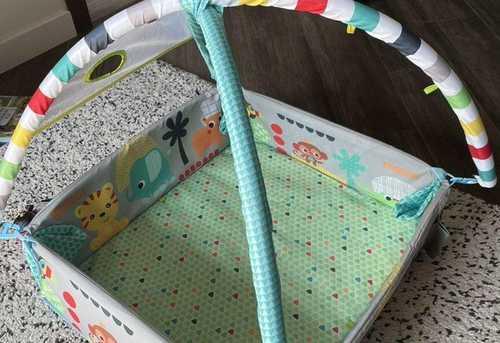 Развивающий коврик (манеж) для малышей