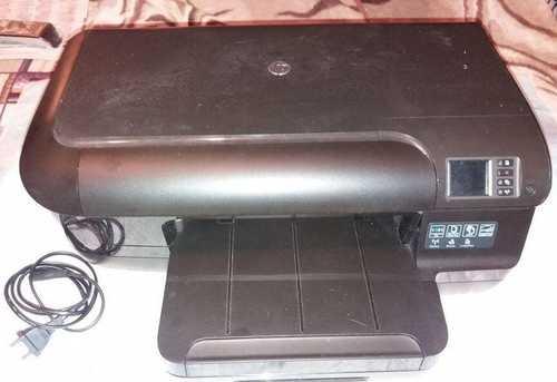Цветной принтер HP Officejet Pro 8100