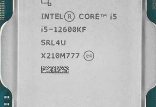 Процессор intel core i5 12600KF