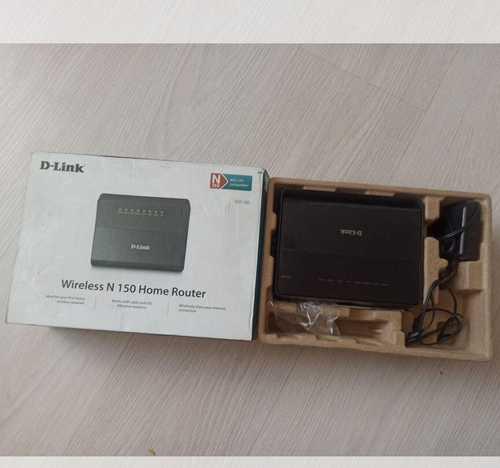 Wifi роутер d link dir 300