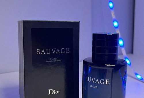 Духи Sauvage Elixir Dior