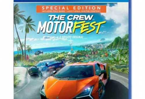 The Crew Motorfest. Special Edition Ps4 (новый)