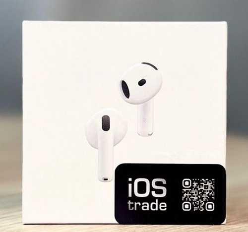 Наушники apple AirPods 4