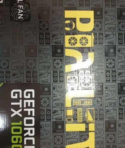 Nvidia geforce GTX 1060 6gb