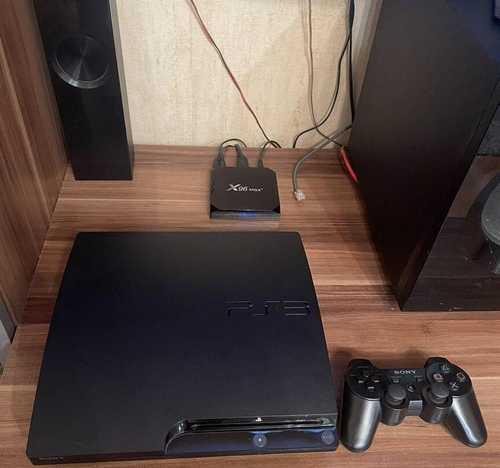 Sony playstation 3 super slim прошитая