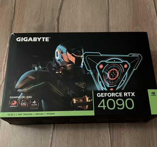 Видеокарта rtx 4090