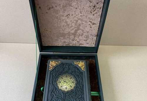 Коран на арабском (подарочная кож. книга в ларце)