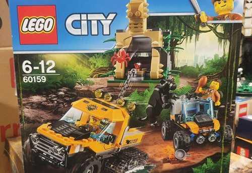 Lego City 60159 миссия исследование джунглей