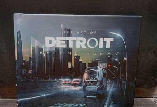 Артбук по игре «detroit: become human»