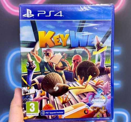 Key We для Ps4 новый Диск
