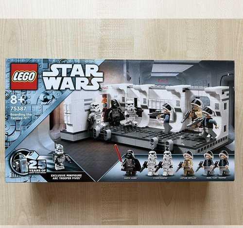 Lego Star Wars 75387 новый