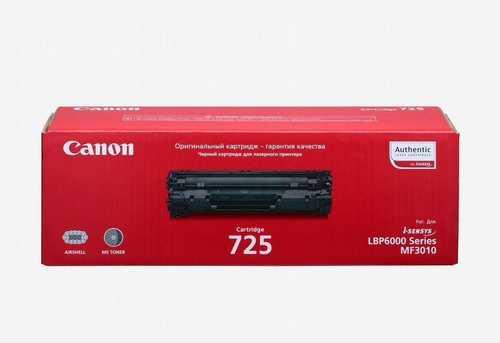 Canon Cartridge 725 3484B005/3484B002 Картридж для