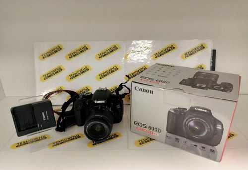 Фотоаппарат Canon EOS 600D Kit (ку-114326)