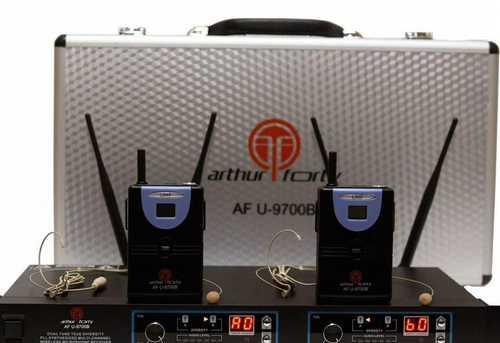 Радиосистема Arthur Forty U-9700B PSC (UHF)