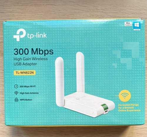 TP-Link Wi-Fi-адаптер TL-WN822N