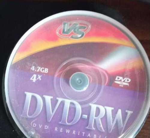 Болванка диск dvd-rw