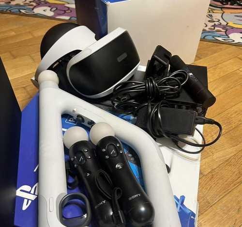 Sony ps4 pro 1tb + vr