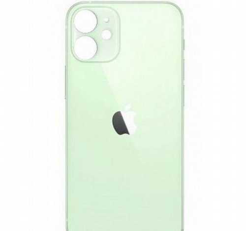 Задняя панель (крышка) iPhone 12 mini (Green) с ув