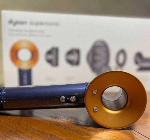 Фен Dyson Supersonic HD08 «1к1» в цвете Синий/Медь (Малайзия)