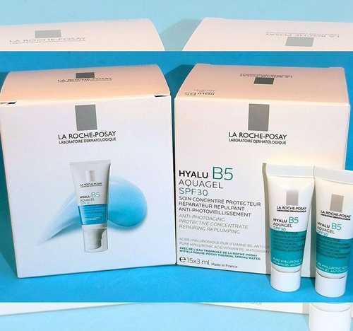 La Roche Posay Hyalu B5 Аквагель спф 30 миниатюры