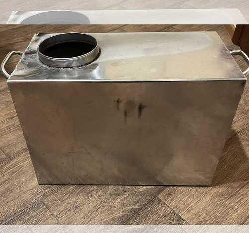 Бак из нержавейки 40л бу