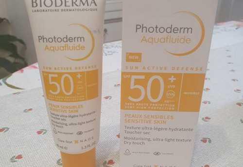 Bioderma фотодерм Солнцезащитный Аквафлюид SPF 50+