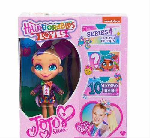 Кукла Hairdorables Loves JoJo Siwa