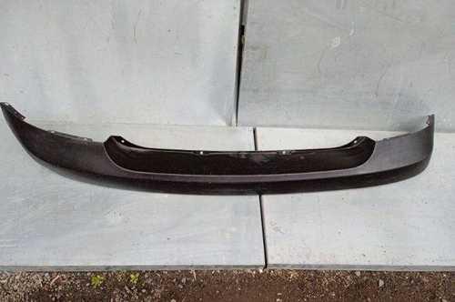 Накладка заднего бампера Hyundai Getz 2002-2010