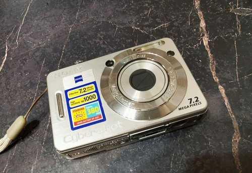 Компактный фотоаппарат Sony DSC - W55