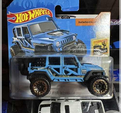 Hot Wheels '17 jeep wrangler