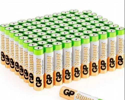 Батарейка gp super alkaline