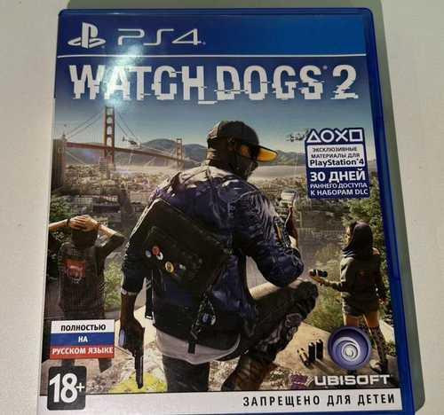 Watch dogs 2 ps4