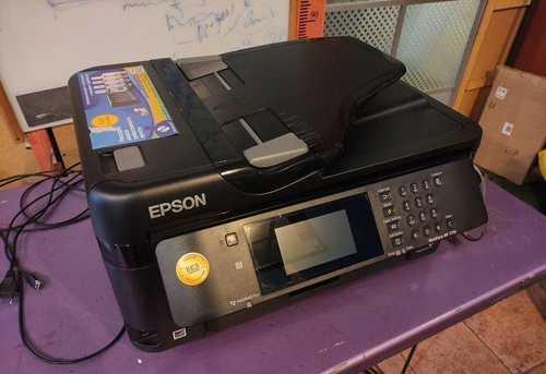 Epson WorkForce WF-7710 мфу струйный, цветной, А3